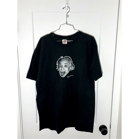Shirts | Albert Einstein Vintage 1998 Roger Richman Beverly Hills Xl ...